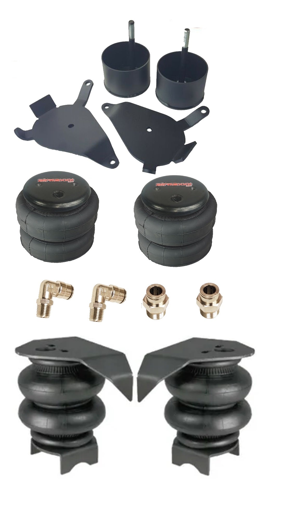 1982-2005 Chevy S-series Air Ride Suspension Brackets – airslamit