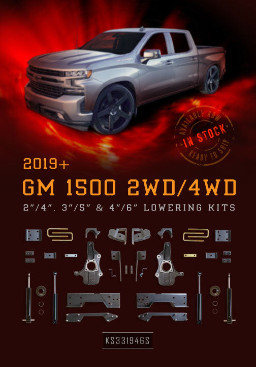 2019-2026 Chevy 1500 Drop Kits – airslamit