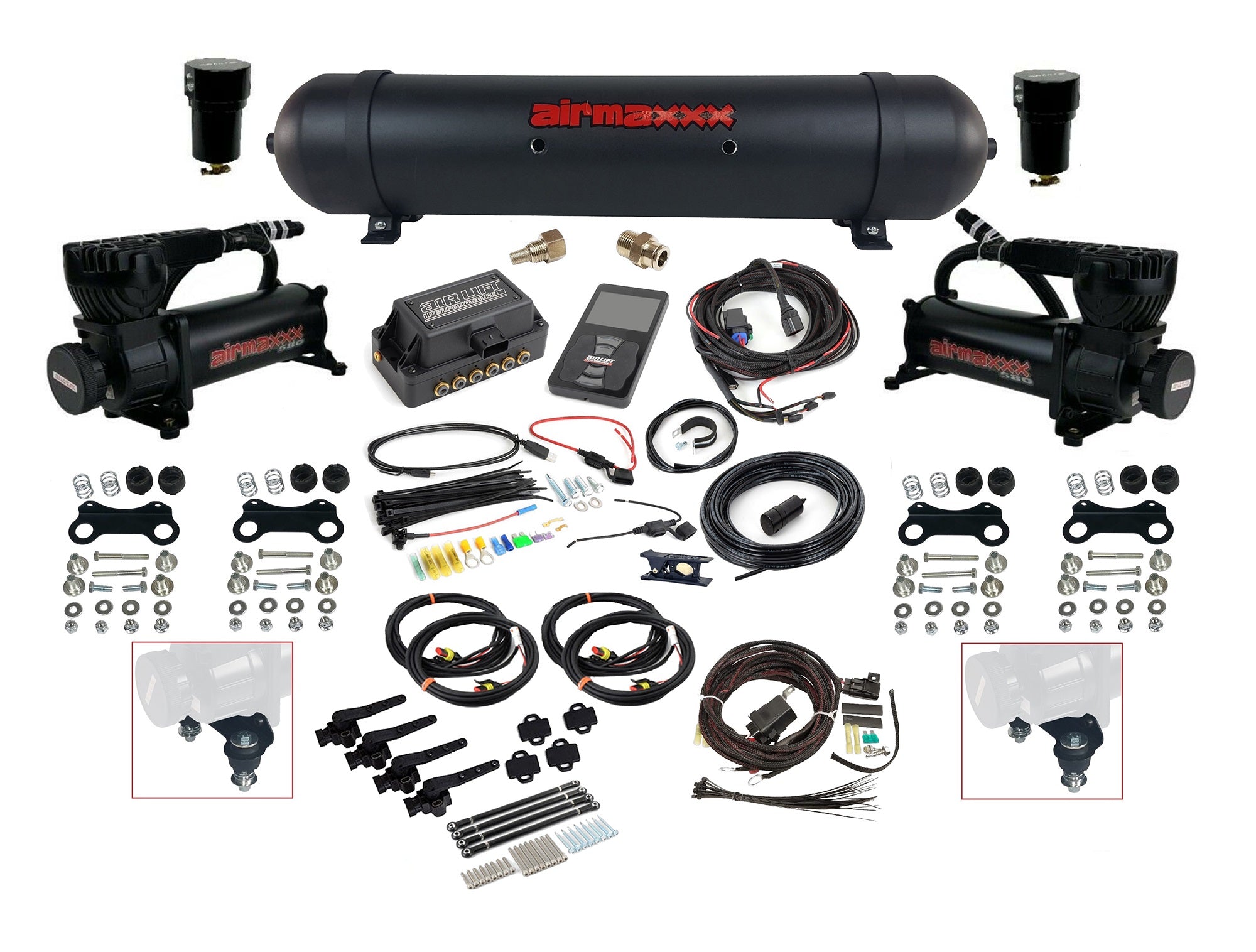 Air Management Systems for Air Ride Suspension – airslamit