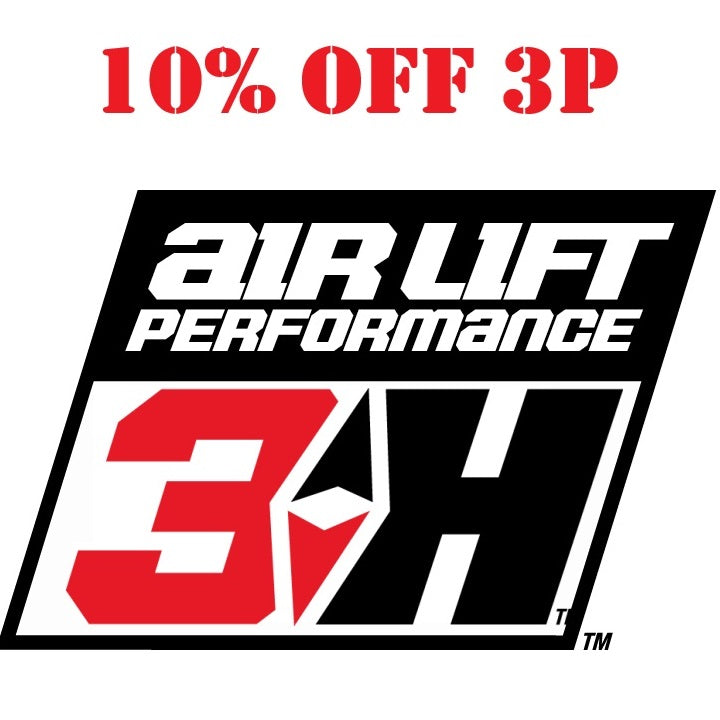 Air Lift Performance 3H Managements and Air Ride Kits – airslamit
