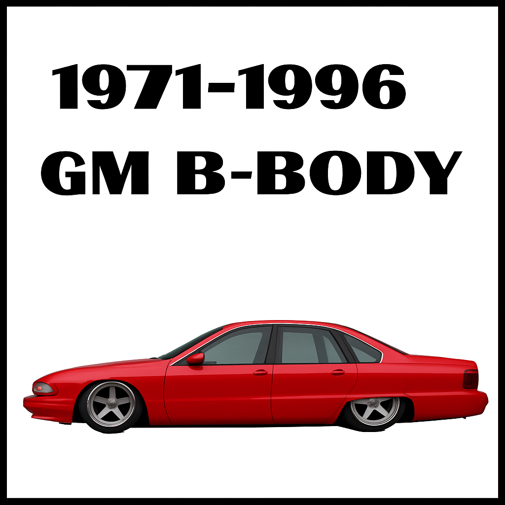 1971-1996 GM B-Body Accuair Air Ride Suspension Kit – airslamit