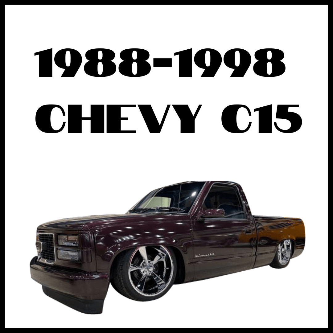 1988-1998 Chevy C15 Manifold Style Air Suspension Kits – airslamit