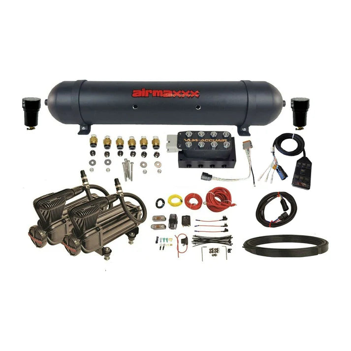 Accuair Complete Air Management Systems for Air Ride Suspension – airslamit