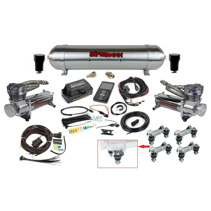 Air Lift Performance Complete Air Management Systems for Air Ride Susp ...