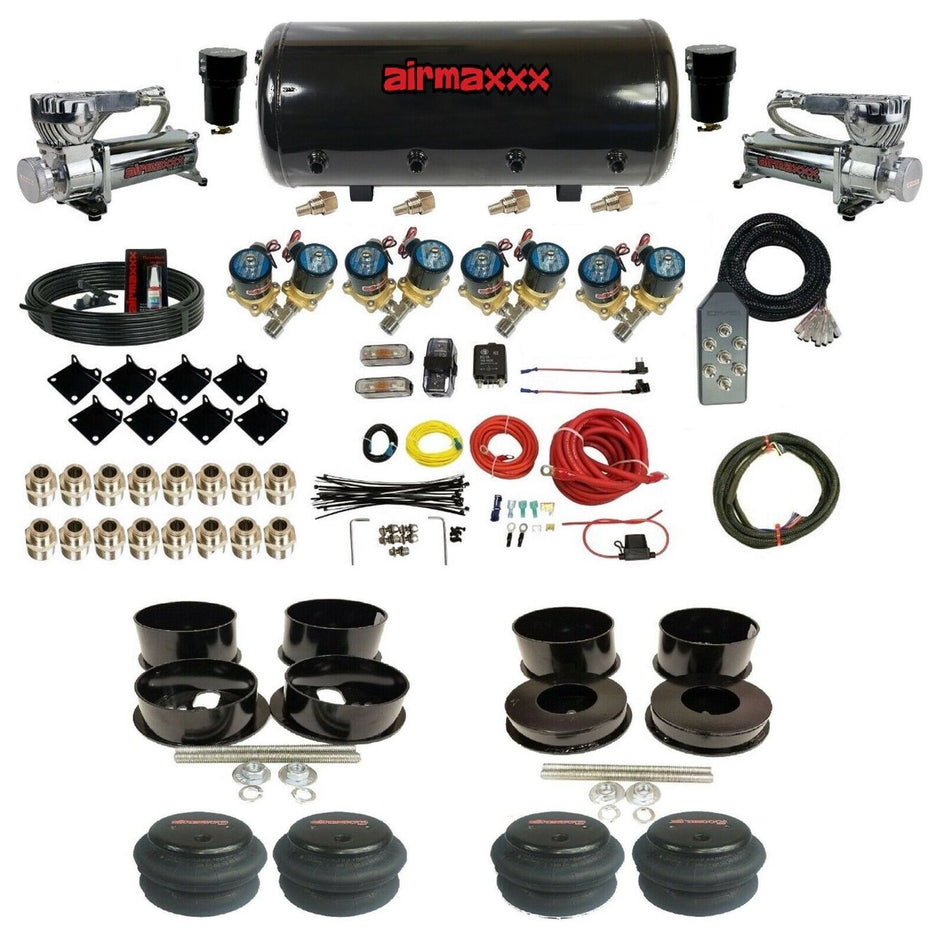1971-1996 GM B-Body Air Ride Suspension kits – airslamit