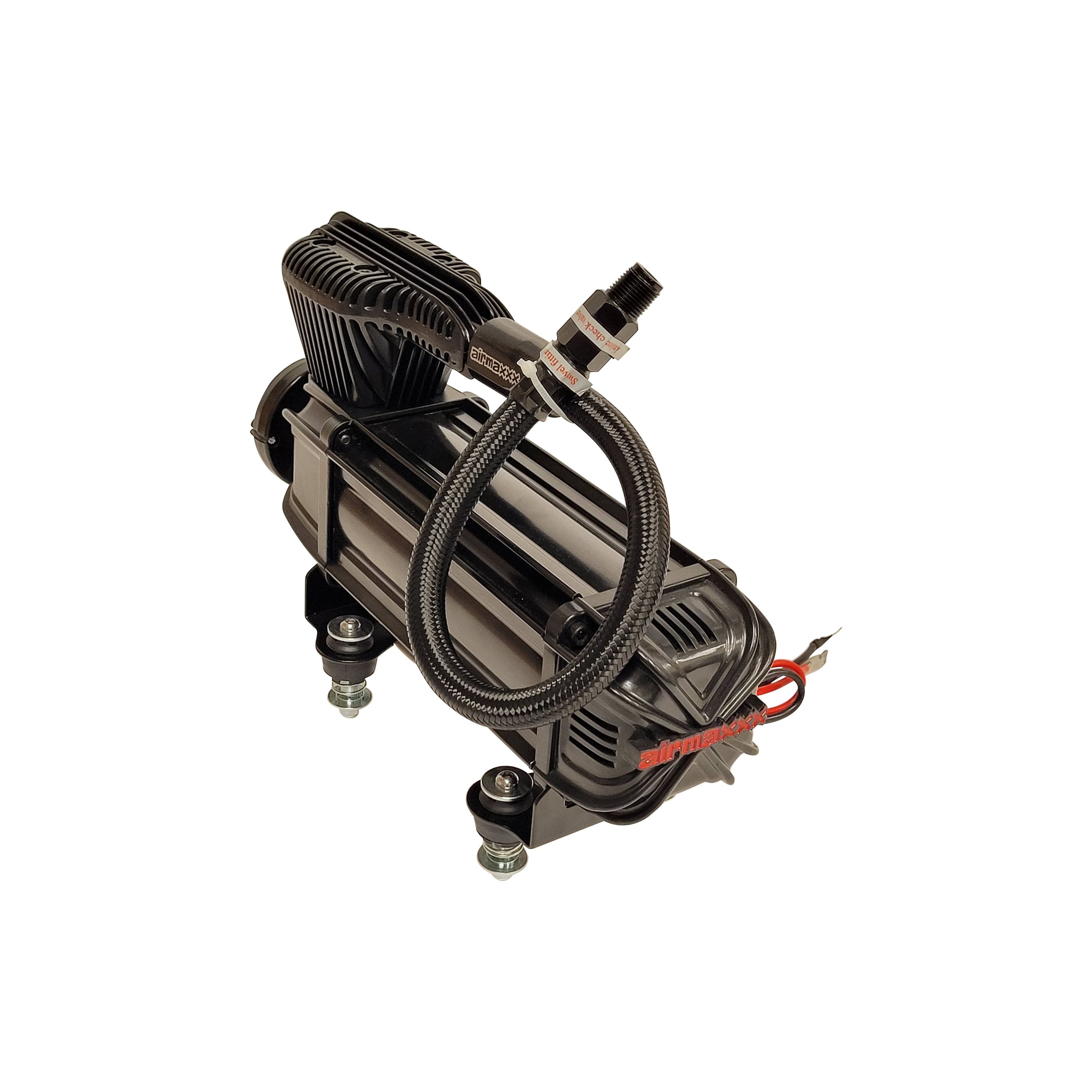 Airmaxxx X-Series Air Compressor Dual Pack Fast 200 PSI 2.2 CFM Black w ...