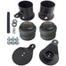 Chevrolet Impala 1958-1964 Complete 1/2" Fast Valve Air Ride Suspension ...