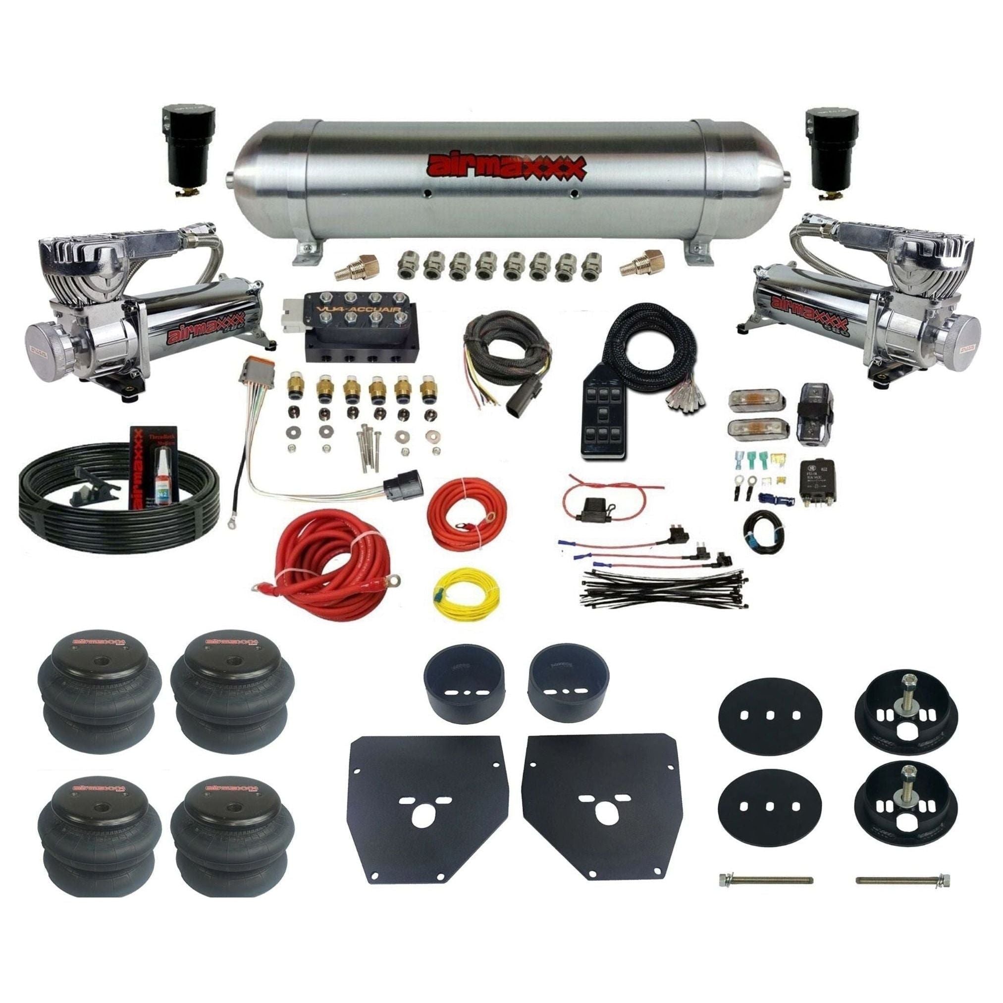 1963-1972 Chevy C10 Accuair Air Ride Suspension Kits – airslamit