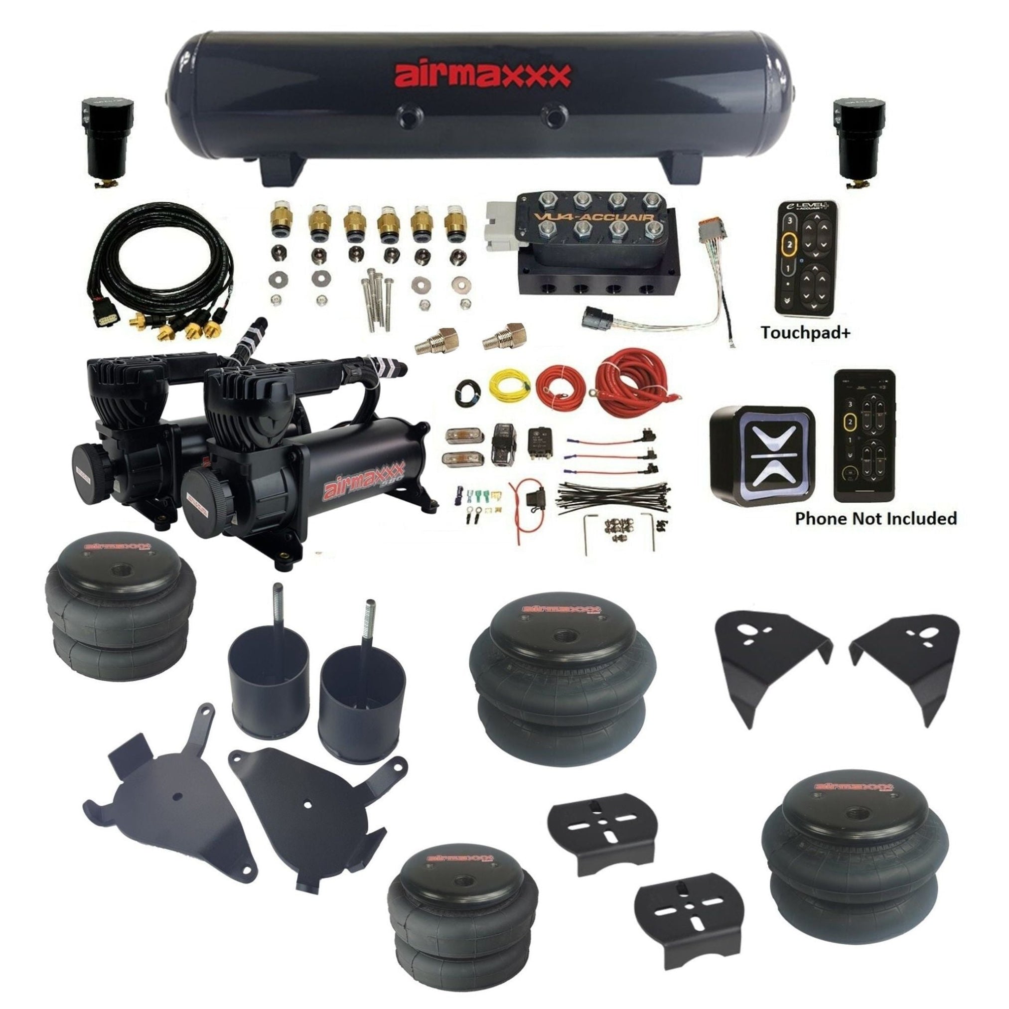 1982-2005 Chevy S10 Accuair Air Ride Suspension Kits – airslamit