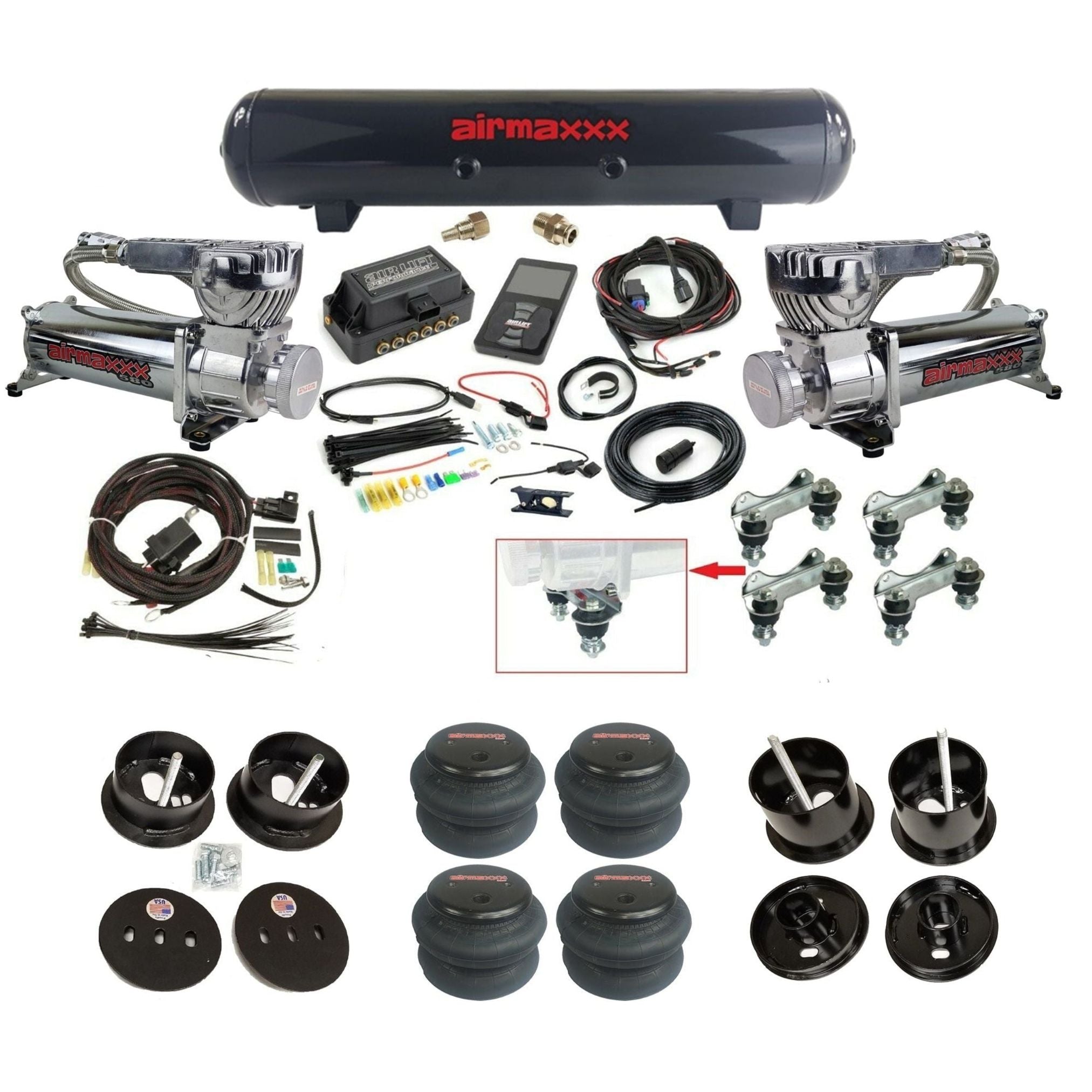 Air Lift Performance 3P Managements & Air Ride Suspension Kits – airslamit