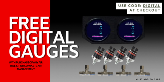 air ride suspension parts & kits at their lowest prices - airslamit