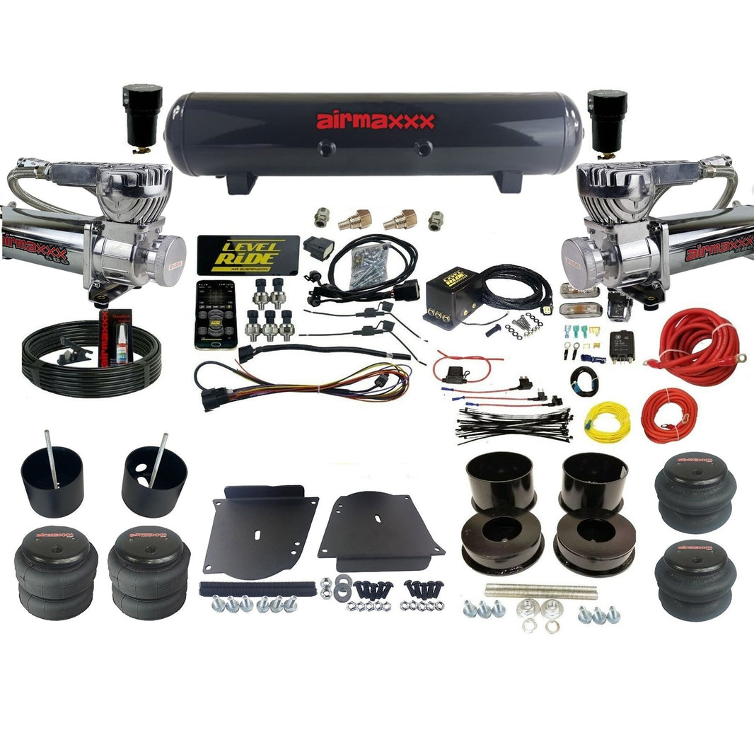 1964-1972 GM A-Body Cars Fast Bag Air Ride Suspension Kits – airslamit