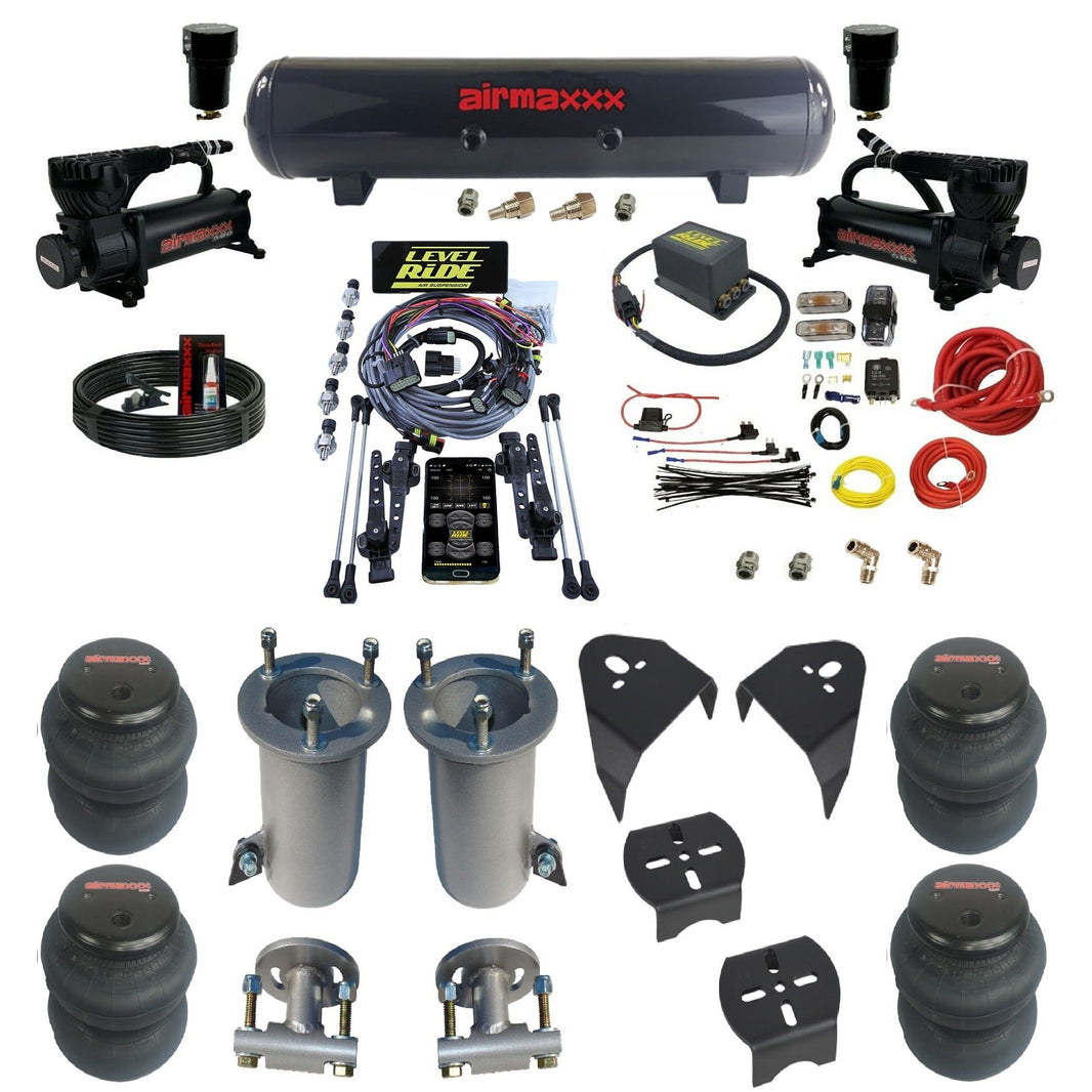 2007-2018 Chevy Silverado Trucks Air Ride Kits – airslamit