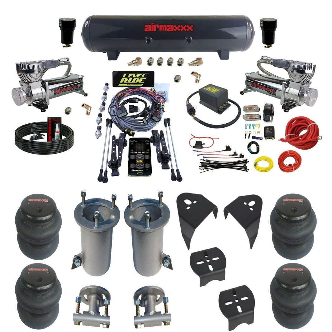 2007-2018 Chevy Silverado Trucks Air Ride Kits – airslamit