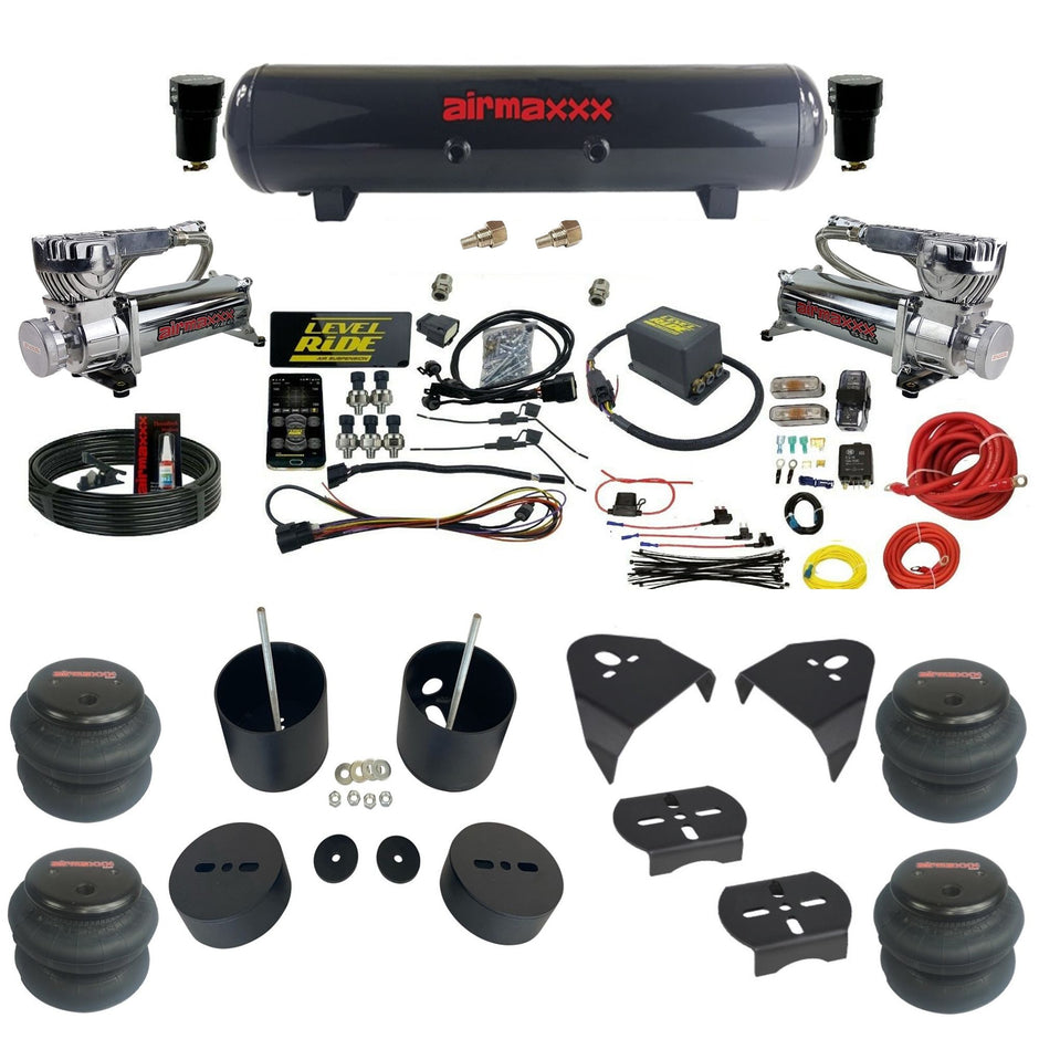1999-2006 Chevy 1500 Trucks Air Ride Suspension Kits – airslamit
