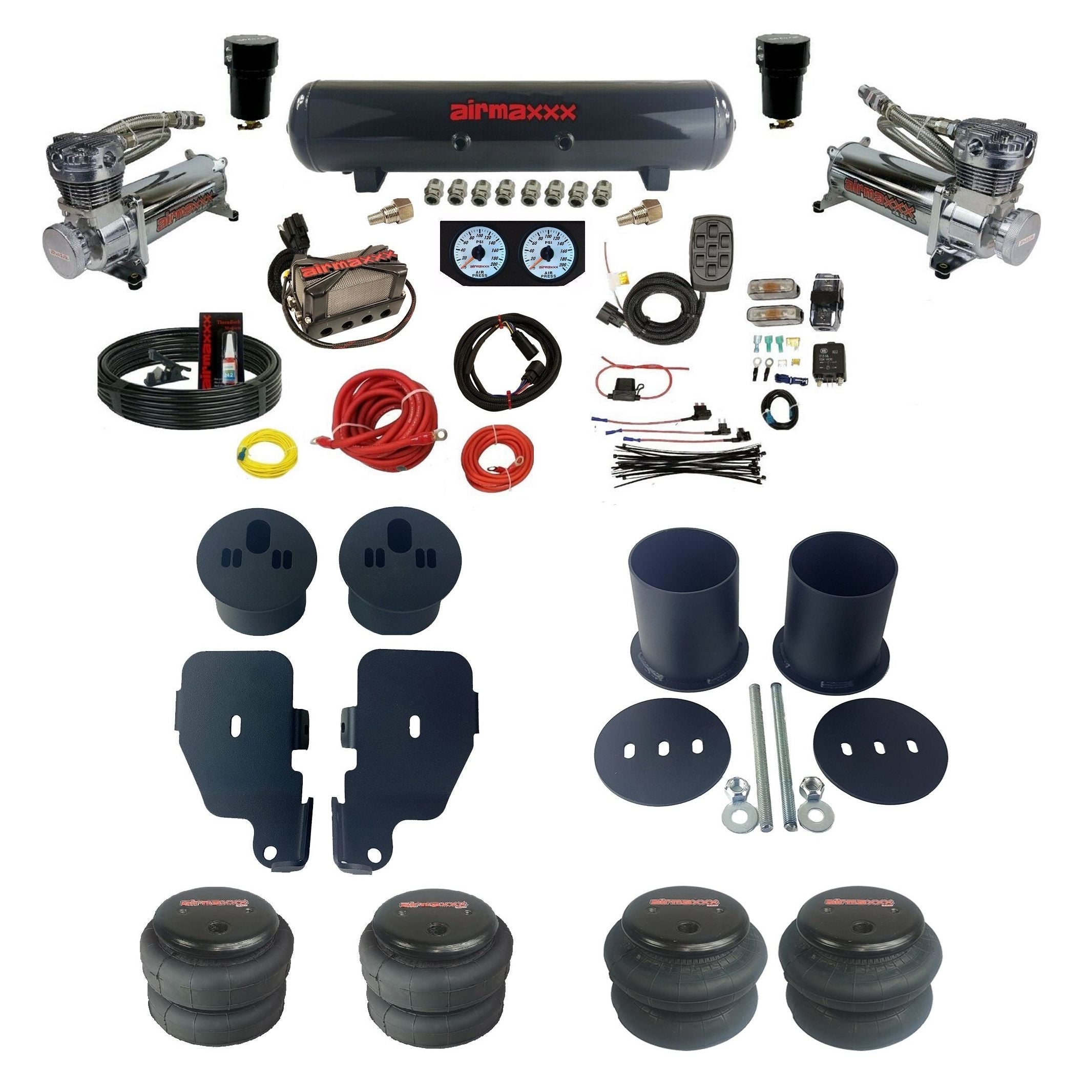 1965-1970 Impala Air Ride Kit – airslamit