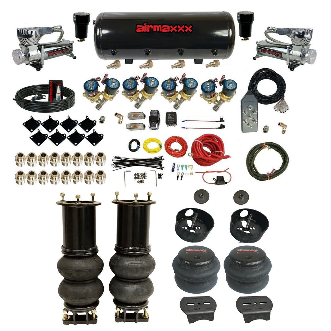 2007-2014 Chevy Tahoe Air Ride Kit – airslamit