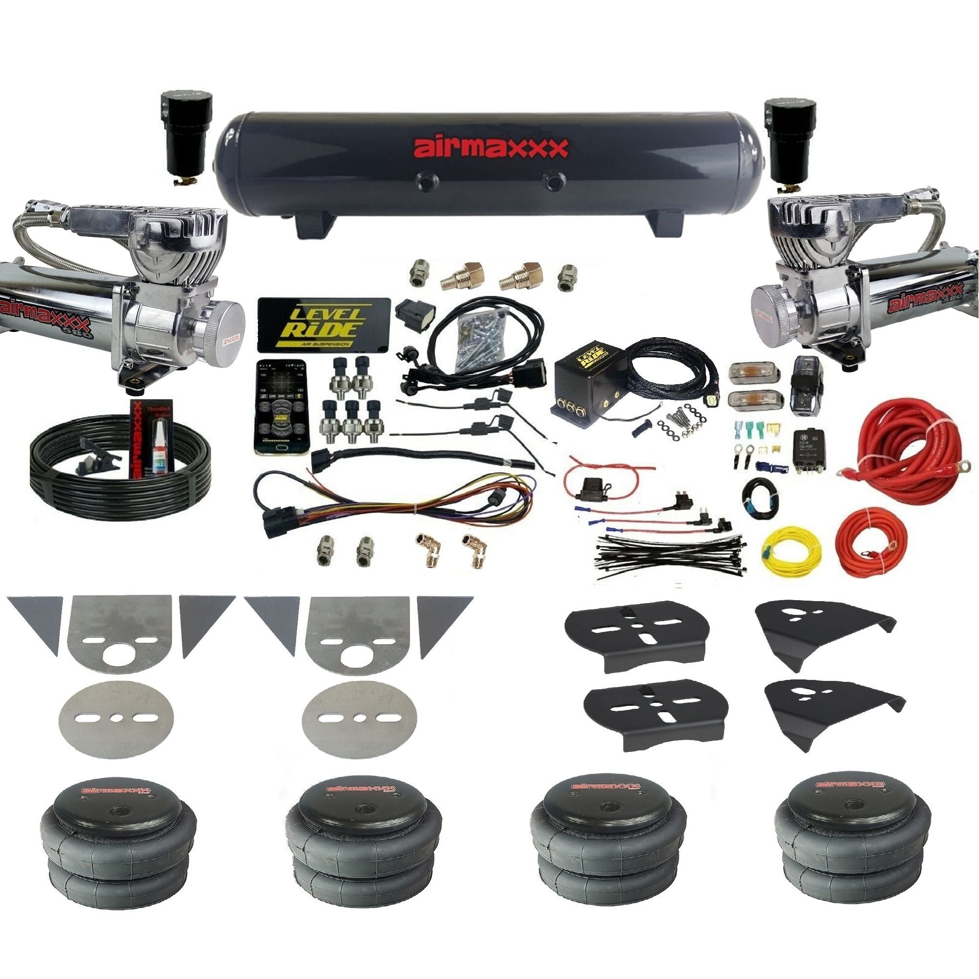 Torsion Bar Mini Trucks Air Ride Suspension Kits – airslamit