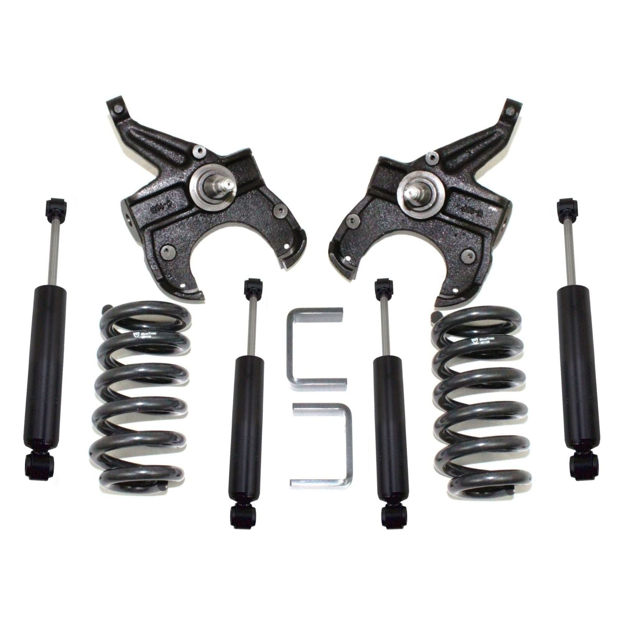 MaxTrac K331155 5/5 Drop Kit Fits 1973-1987 Chevy/GMC C10 2WD – airslamit