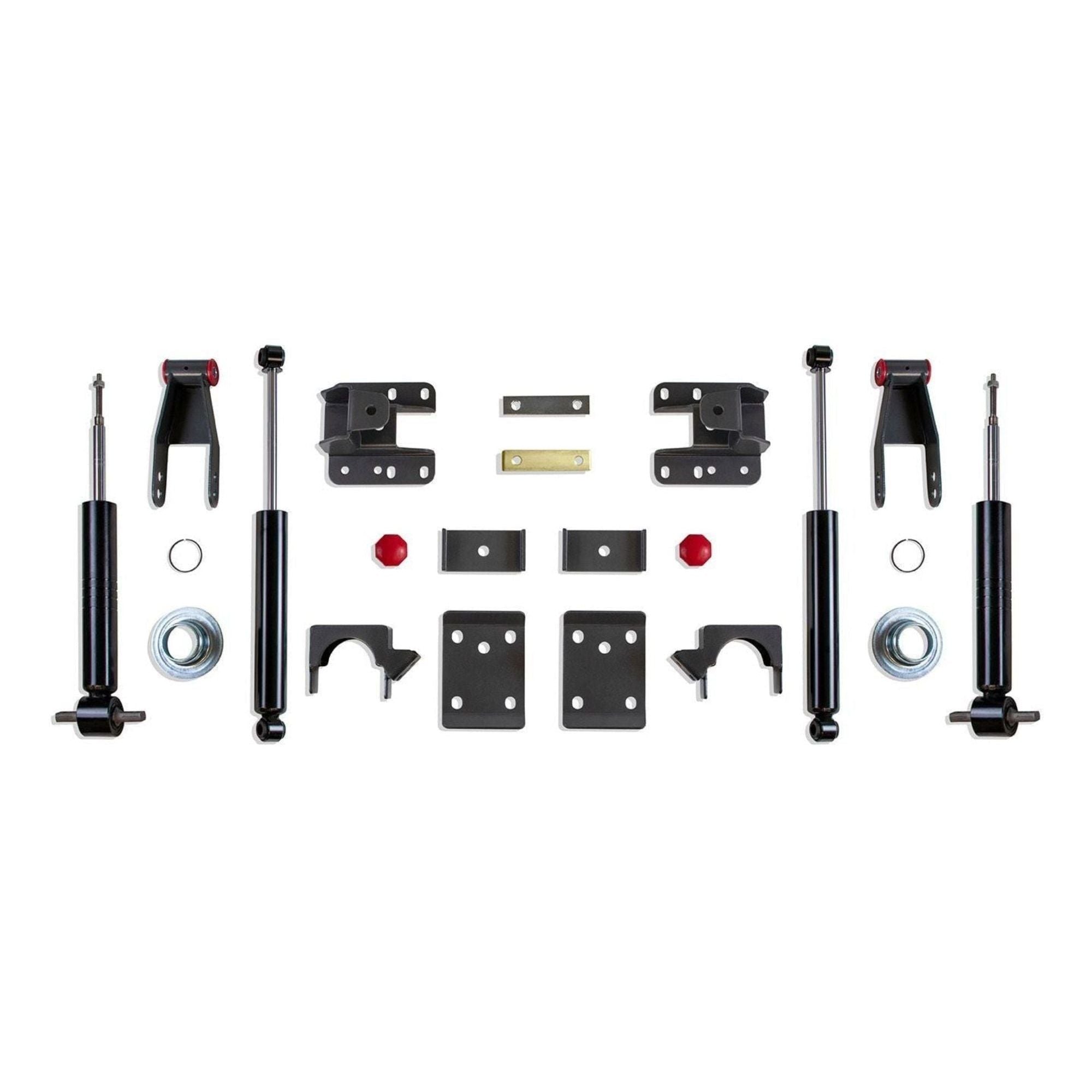MaxTrac K331324S 2/4 Drop Kit Fits 2007-2013 Silverado/Sierra 1500 ...