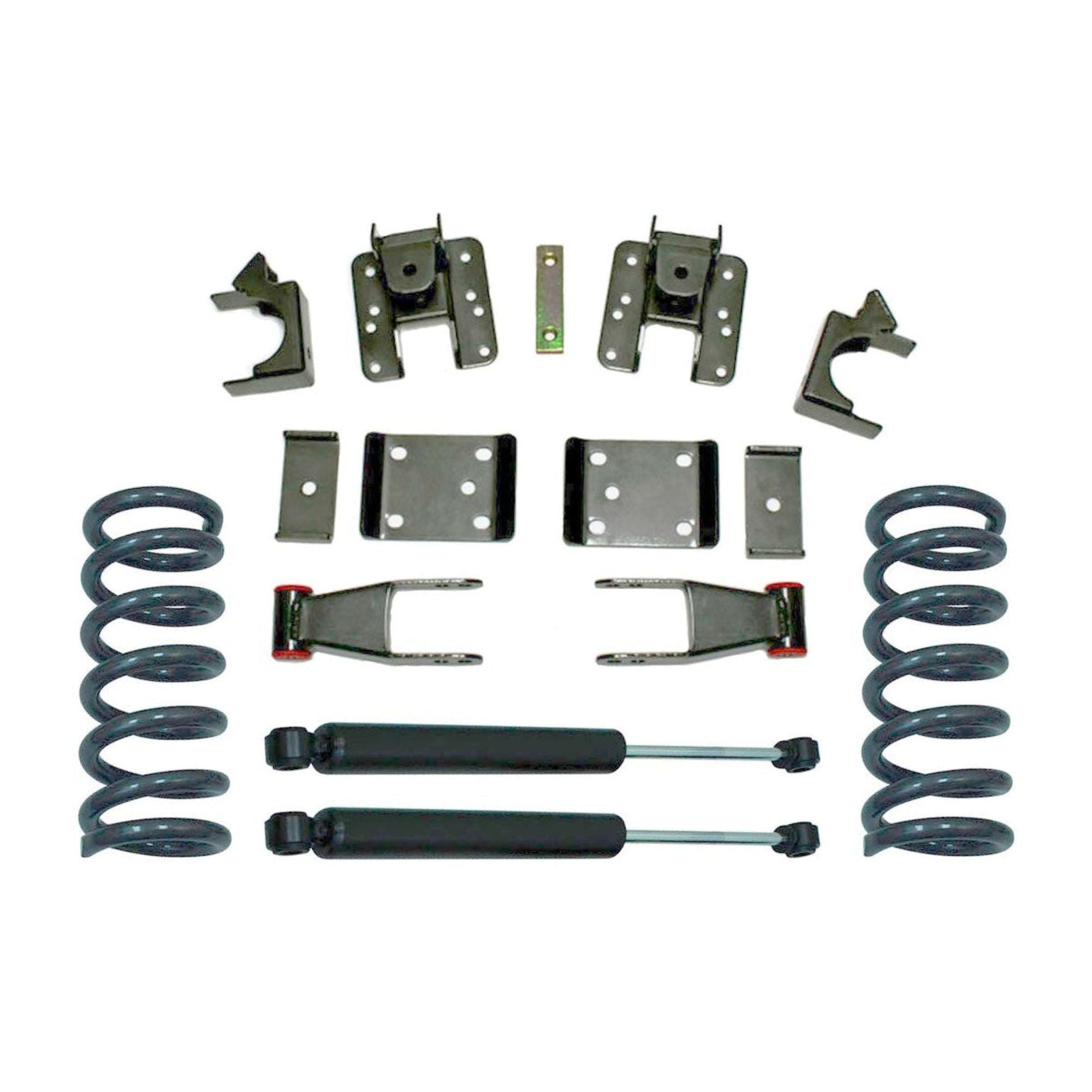 MaxTrac K331524-8M 2/4 Drop Kit Fits 2014-2018 Silverado/Sierra w/Magn ...