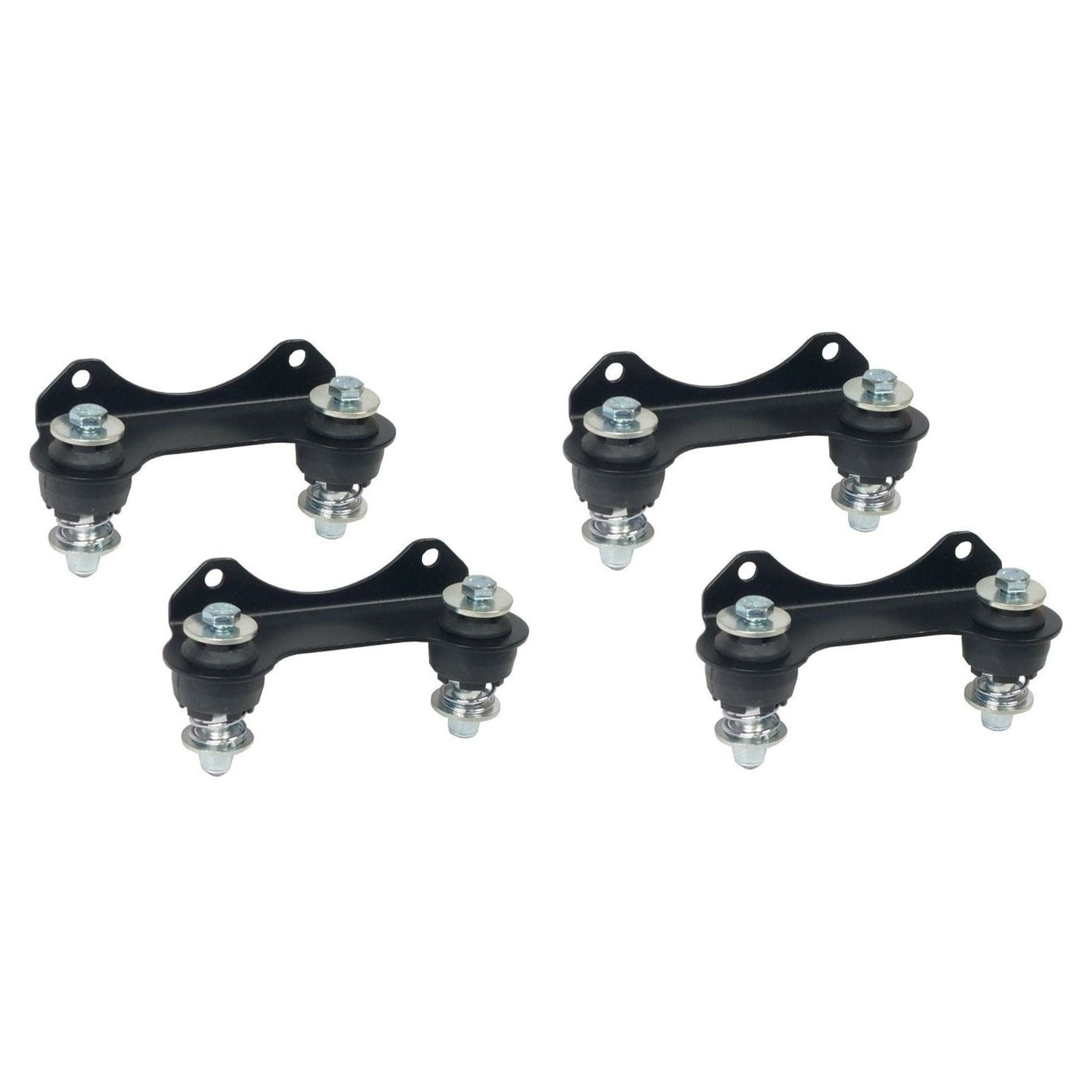 airmaxxx Compressor Vibration Isolator Feet Kit Black or Chrome – airslamit