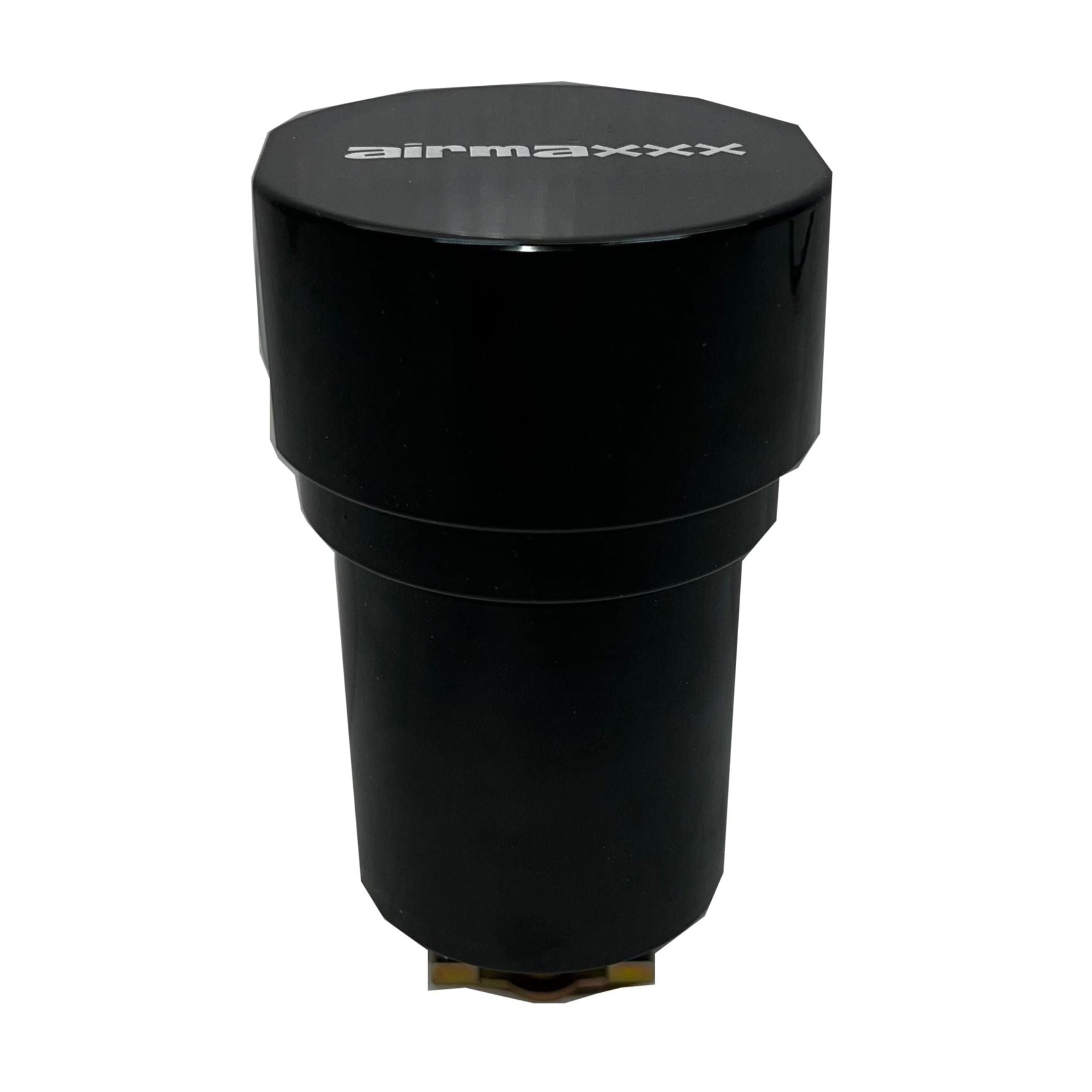 airmaxxx Black 3/8"NPT Air Tank Aluminum Water Filter, Trap & Drain ...