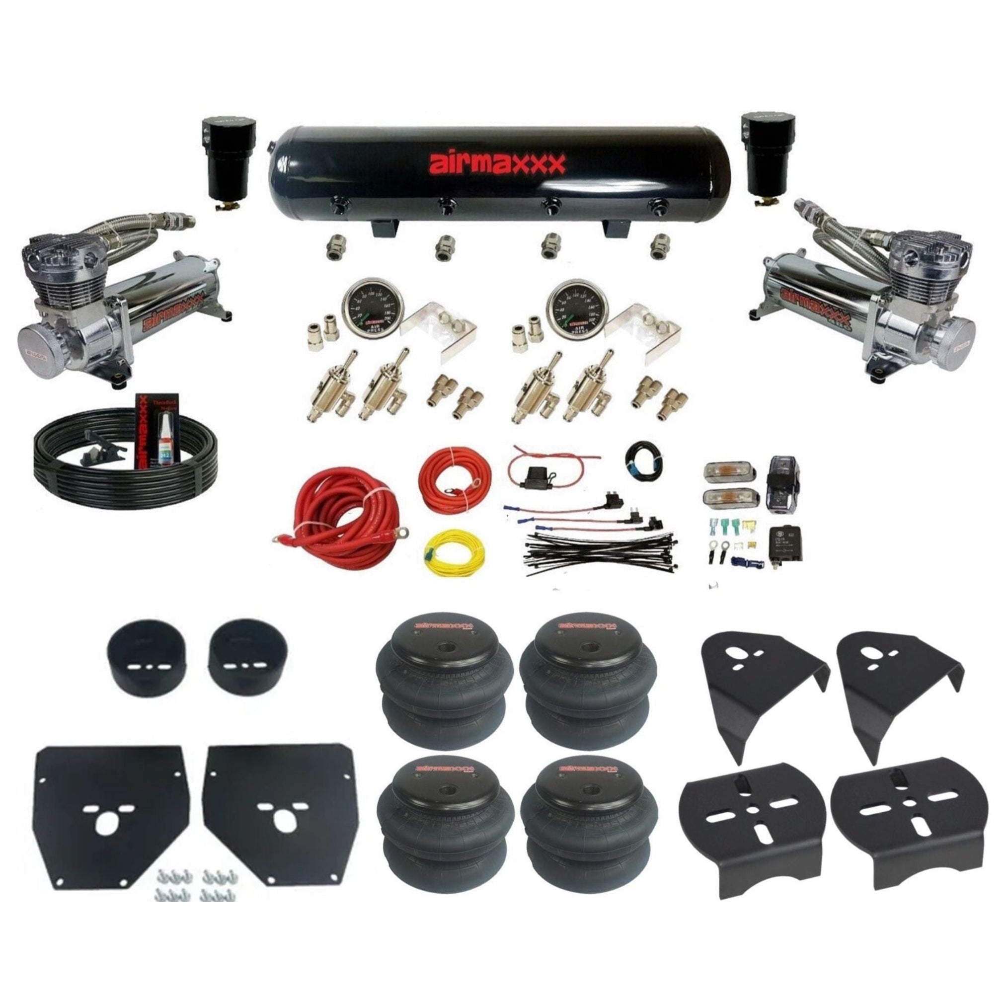 1973-1987 Chevy C10 Air Ride Suspension Kits | Upgrade Your Classic ...
