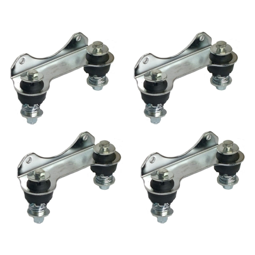 airmaxxx Compressor Vibration Isolator Feet Kit Black or Chrome – airslamit