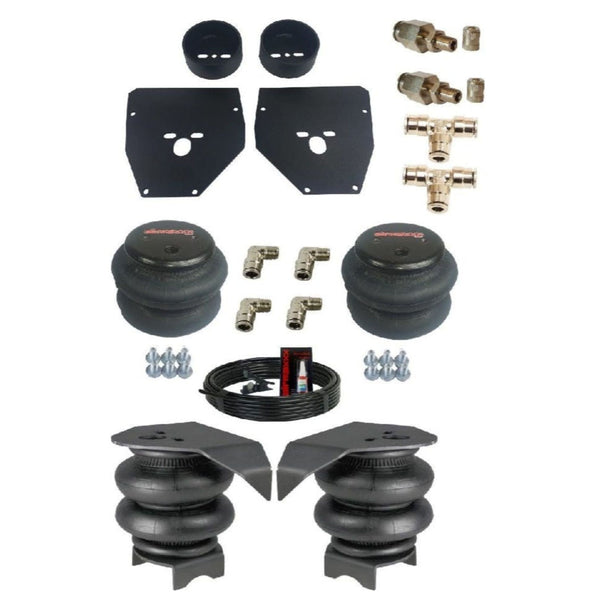 airmaxxx Front & Rear Air Bag Bracket Install Kit Fits 1973-87 Chevy C – airslamit