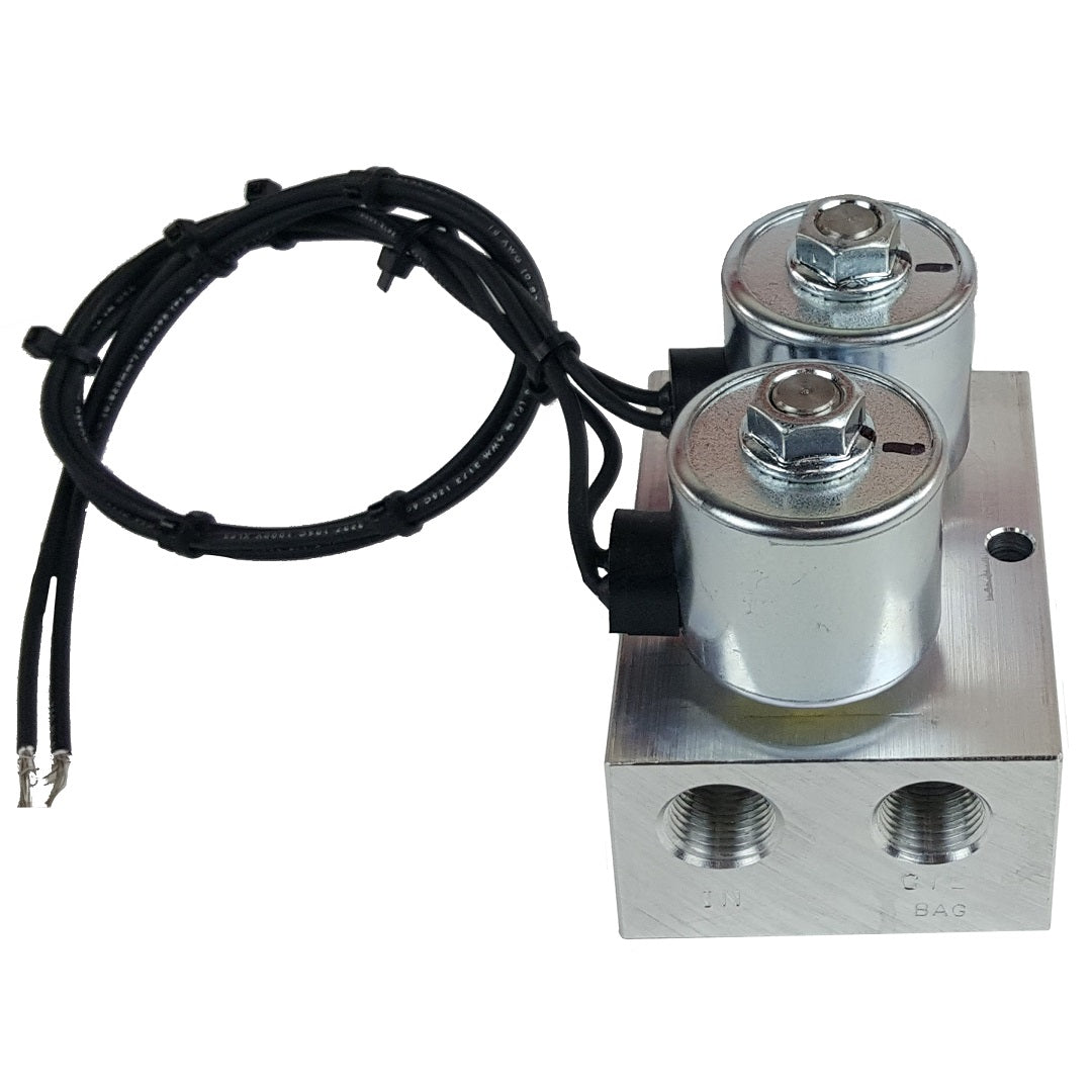 3/8"npt Direct Action Air Valve Manifold Valves Air Ride Suspension ...