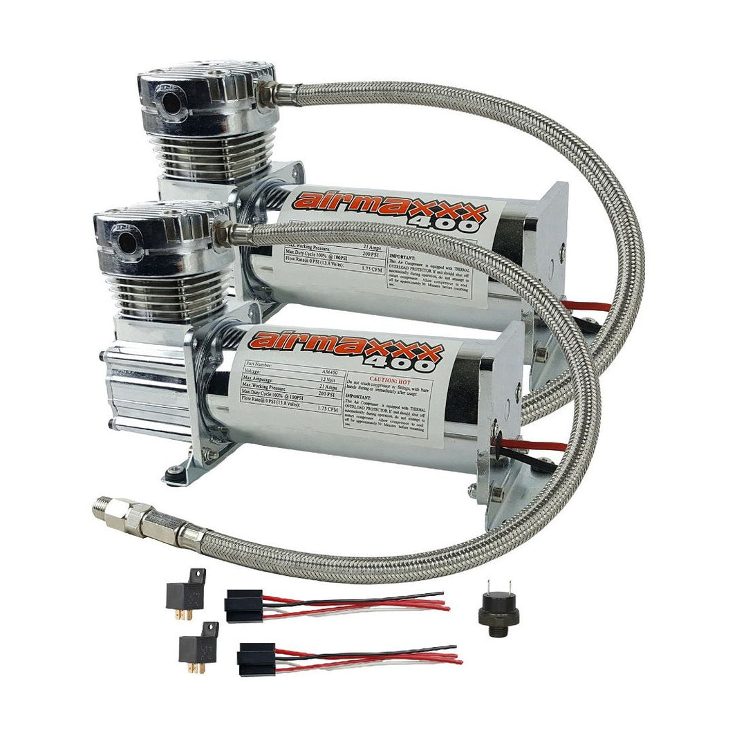Dual Air Compressor Packs – airslamit