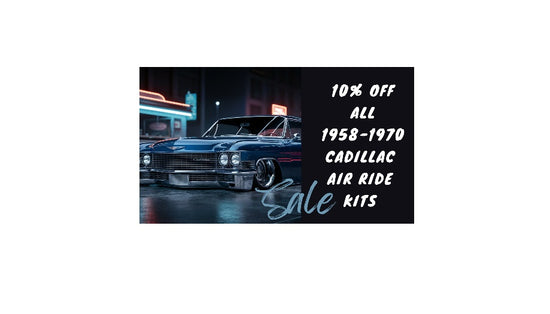 Cadillac Air ride Kits – airslamit