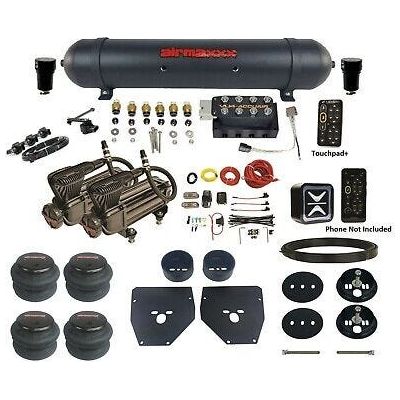 1963-1972 Chevy C10/20/30 Air Ride Suspension Kit – airslamit