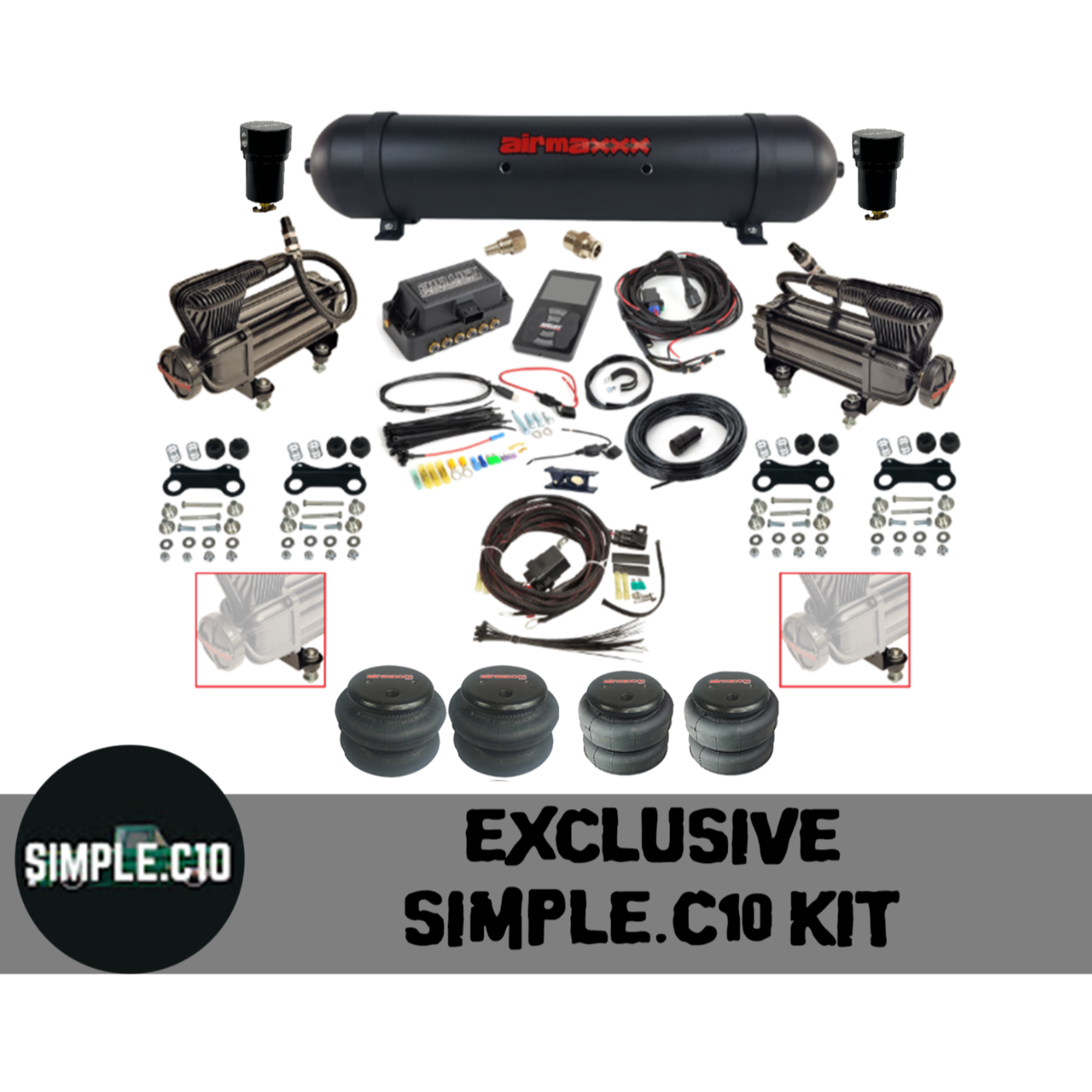 Air Lift Performance 3P Managements & Air Ride Suspension Kits – airslamit