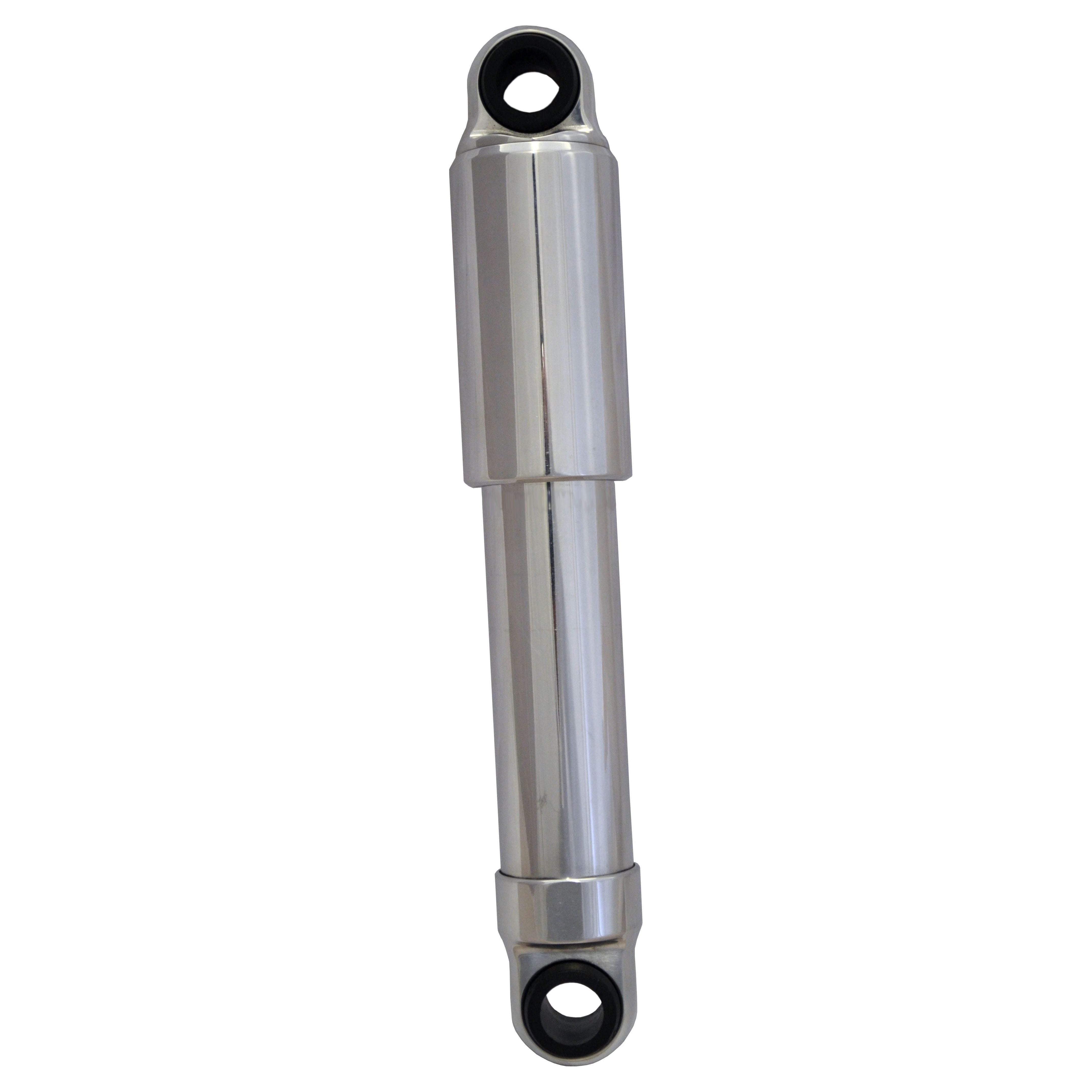 Polished "Hot Rod Shock" with Cover - 9.3" - 14.1" – airslamit