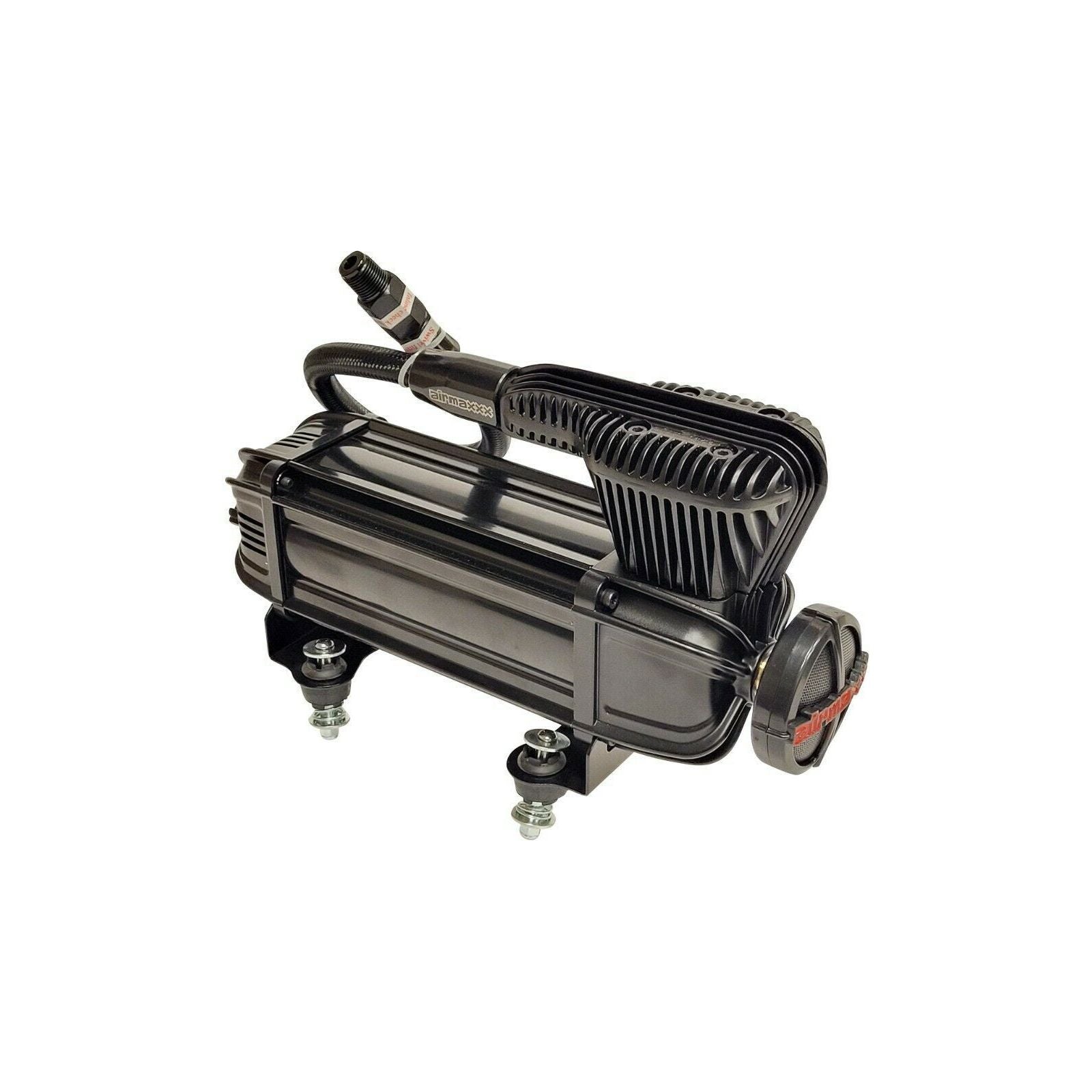 airmaxxx Black X-Series High-Performance Air Ride Suspension Compresso ...
